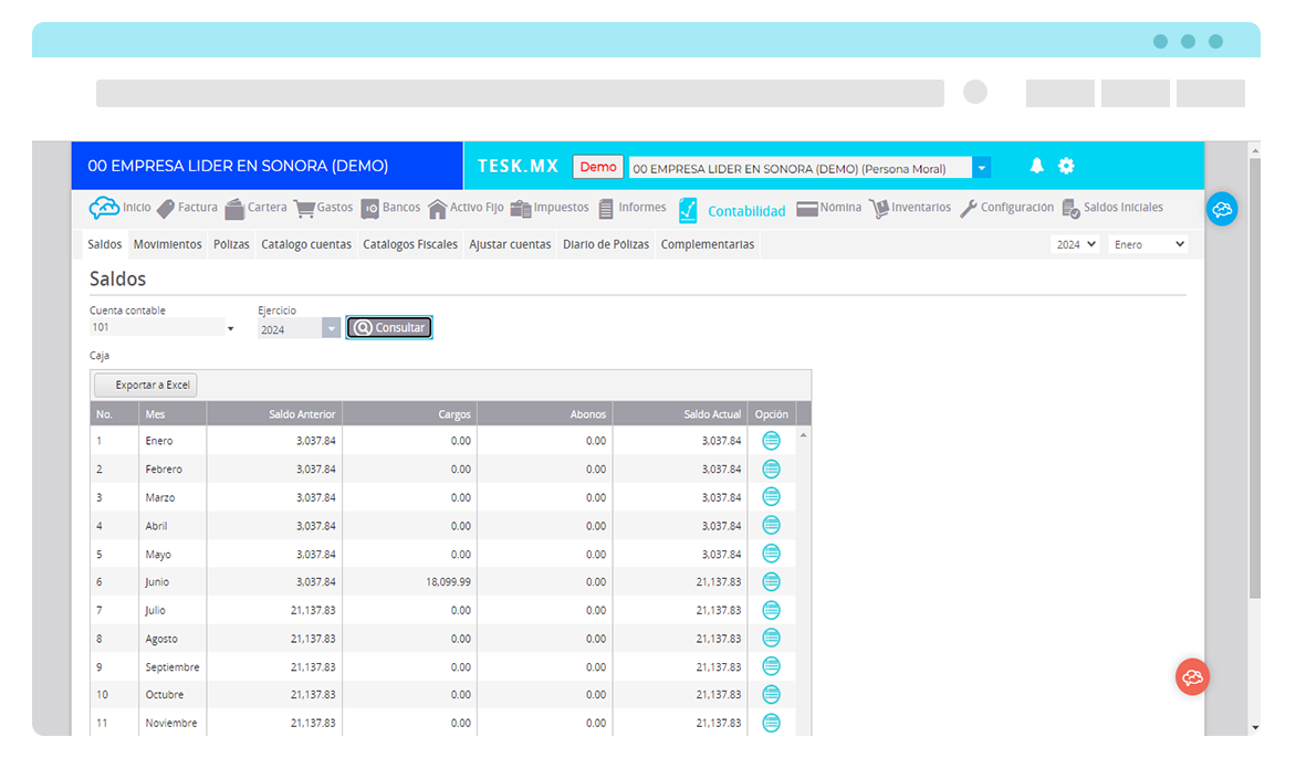 Sistema contable | Simplifica tu contabilidad con Tesk.mx